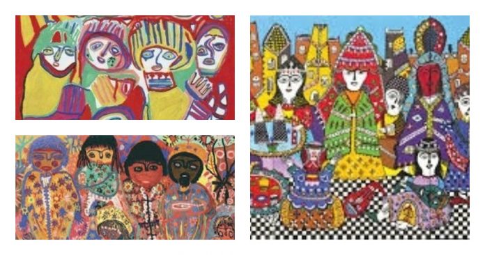 Chaibia Talal et d’autres artistes exposées au Musée Mohammed VI , H24info