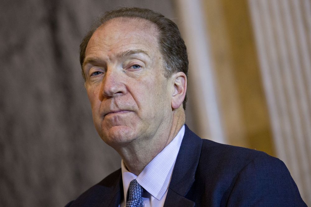 Le roi félicite David Malpass, nouveau président de la Banque Mondiale ...