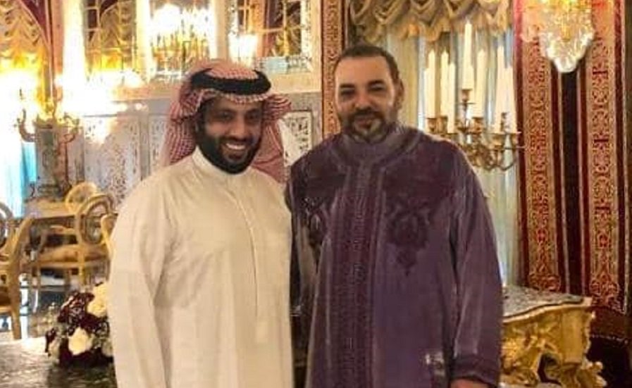 Photo. Turki Al Sheikh au Maroc… la Coupe arabe des clubs portera le ...