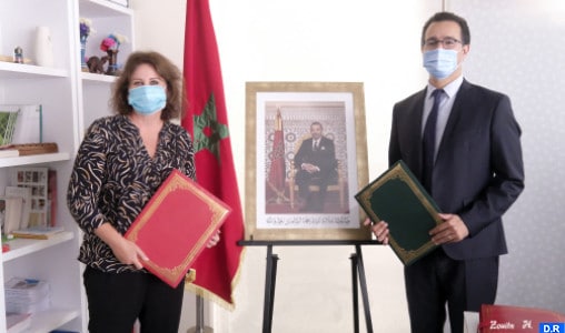 Lalla Zineb et le ministère de la Jeunesse s'engagent pour la ...