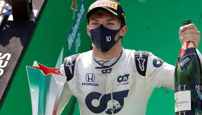 F1: victoire de Pierre Gasly à Monza, une première française en GP ...
