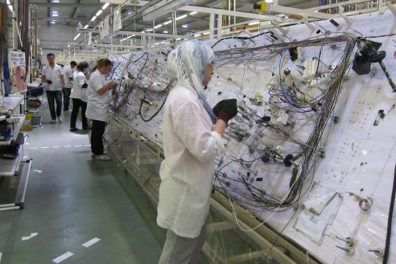 L'usine de câblage automobile d’Oujda va générer 3.500 emplois pour la ...