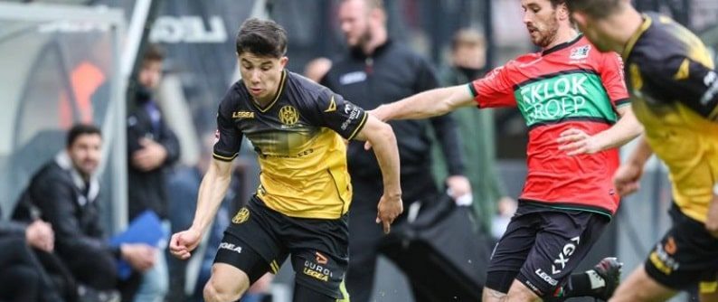 Foot: le Marocain Benjamin Bouchouari rejoint AS Saint-Étienne , H24info