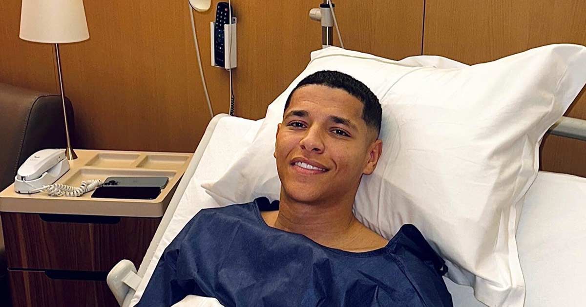 Opéré ce jeudi, Harit s’exprime pour la première fois depuis sa ...