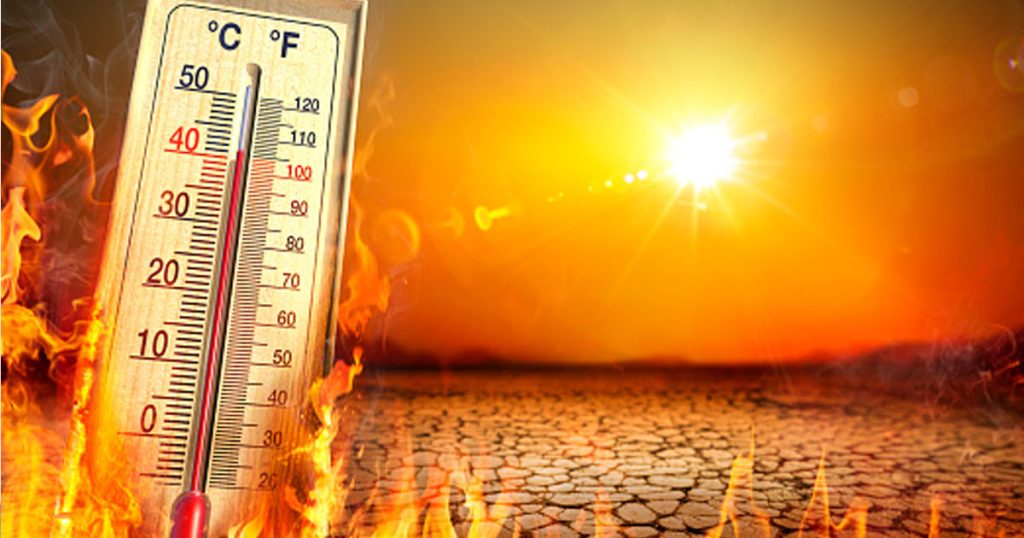 Vague de chaleur lundi et mardi, les températures oscilleront entre 38 ...