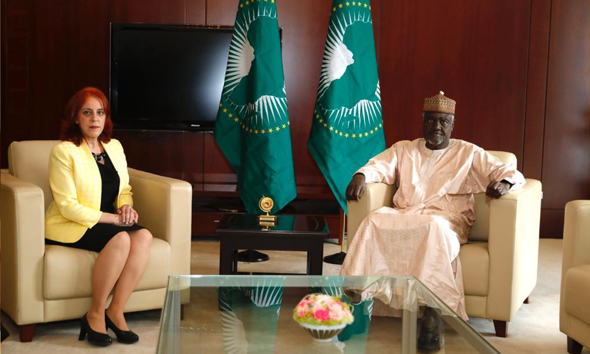 Nomination d'Amina Selmane au sein de l'UA, l'UMA répond à l’Algérie ...
