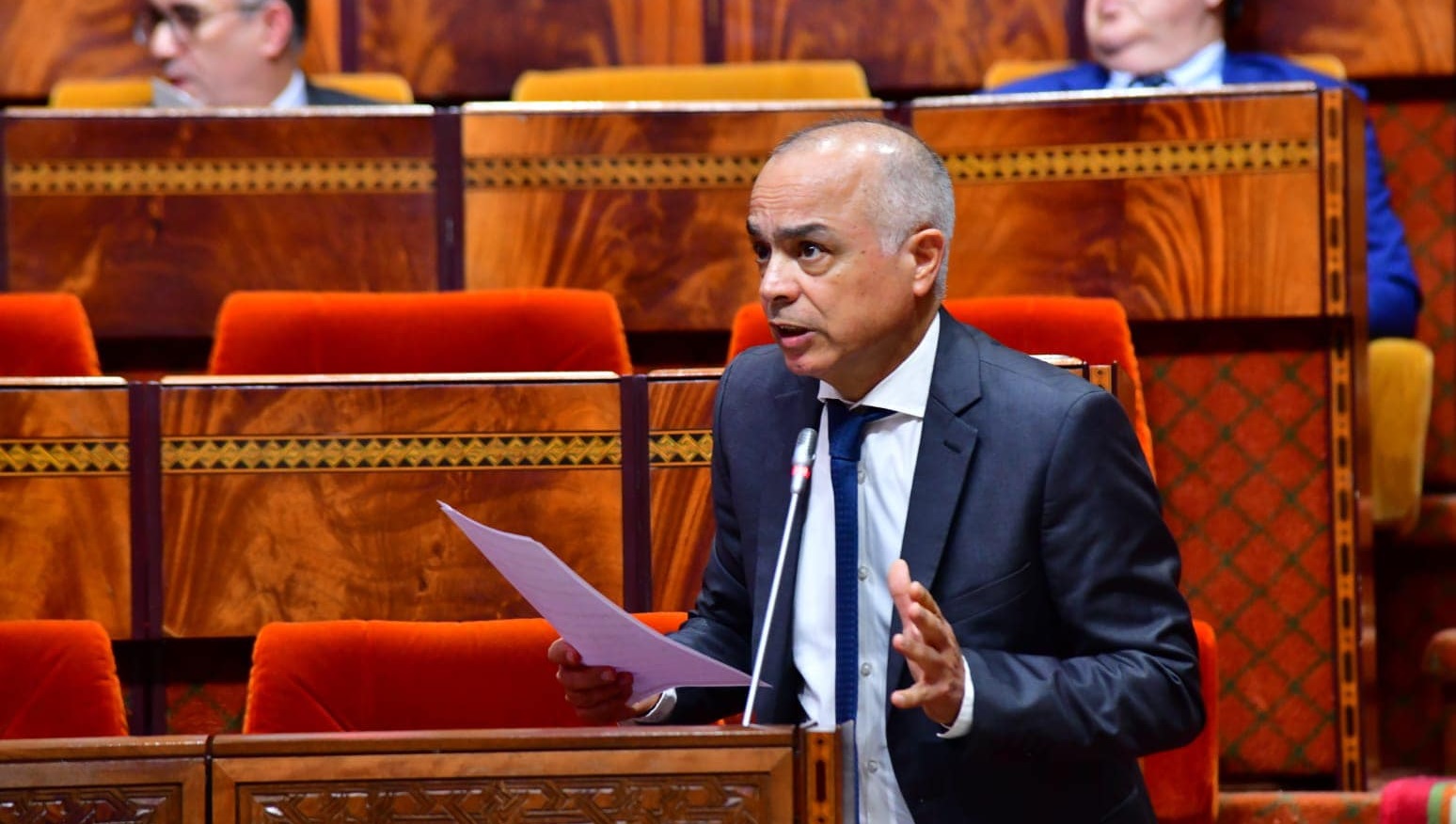 Vid o coles trang res Au Maroc Le Warning De Chakib Benmoussa H24info Vid o coles trang res Au Maroc Le Warning De Chakib Benmoussa H24info