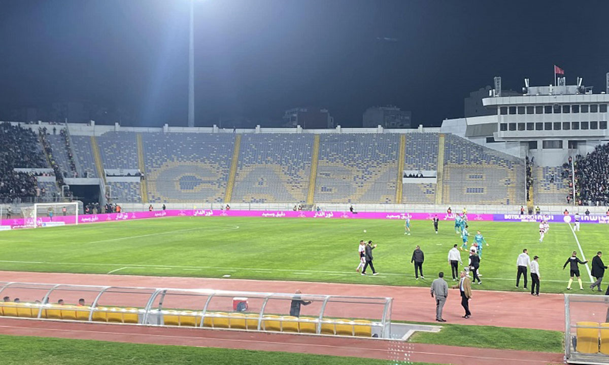 Stade Mohammed V: ouverture imminente de la zone 6, confirme le Conseil ...