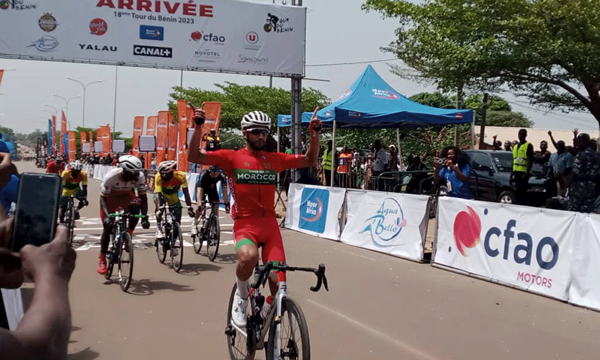 Tour du Bénin: le cycliste Achraf Ed-Doghmy remporte la 18e édition ...
