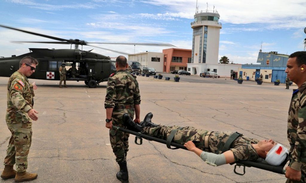 Photos. African Lion 23: la base de Kénitra abrite des formations sur l ...