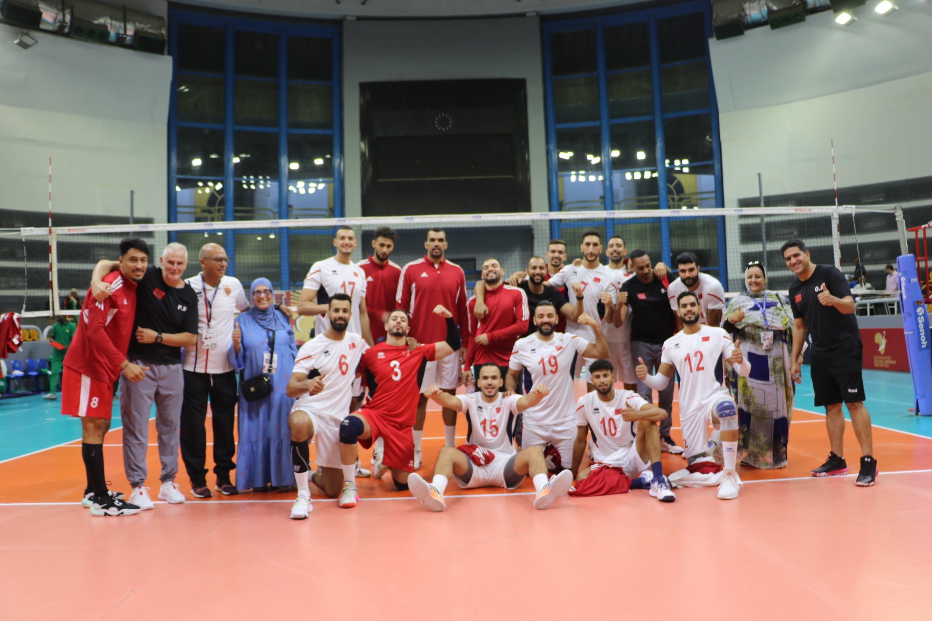 Volleyball/CAN2023: l'équipe marocaine bat son homologue sénégalaise ...
