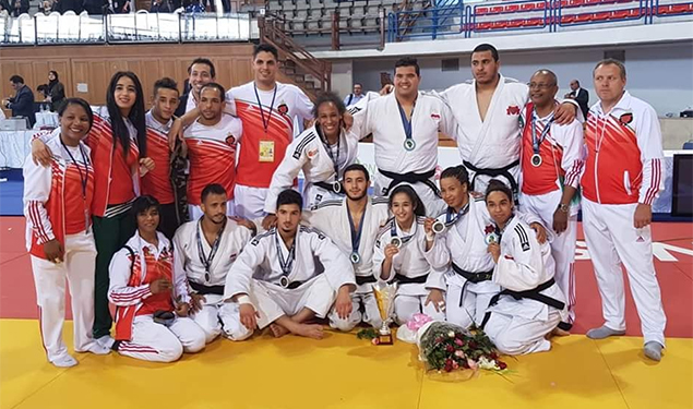 Championnat d’Europe de judo: Ikram Bensalem s'adjuge le bronze , H24info