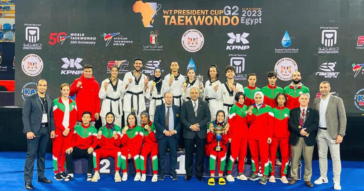 Taekwondo: le Maroc participe aux 20es Championnats d'Afrique à Abidjan ...