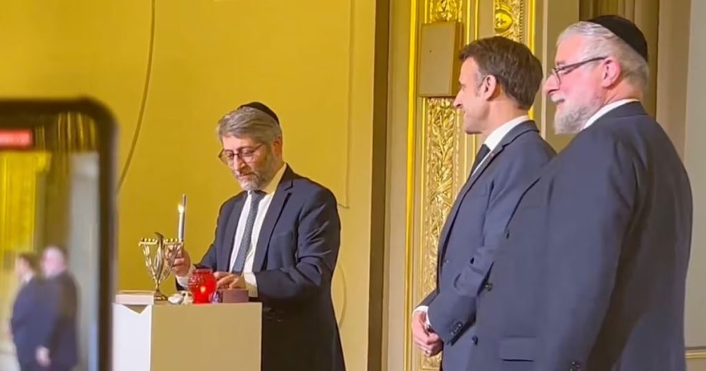 Vidéos. "Célébrer la fête juive de Hanouka à l'Elysée est une erreur ...