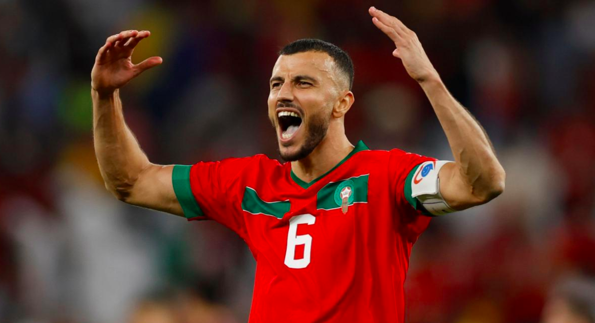 CAN 2023: Romain Saiss joue la carte de la prudence , H24info