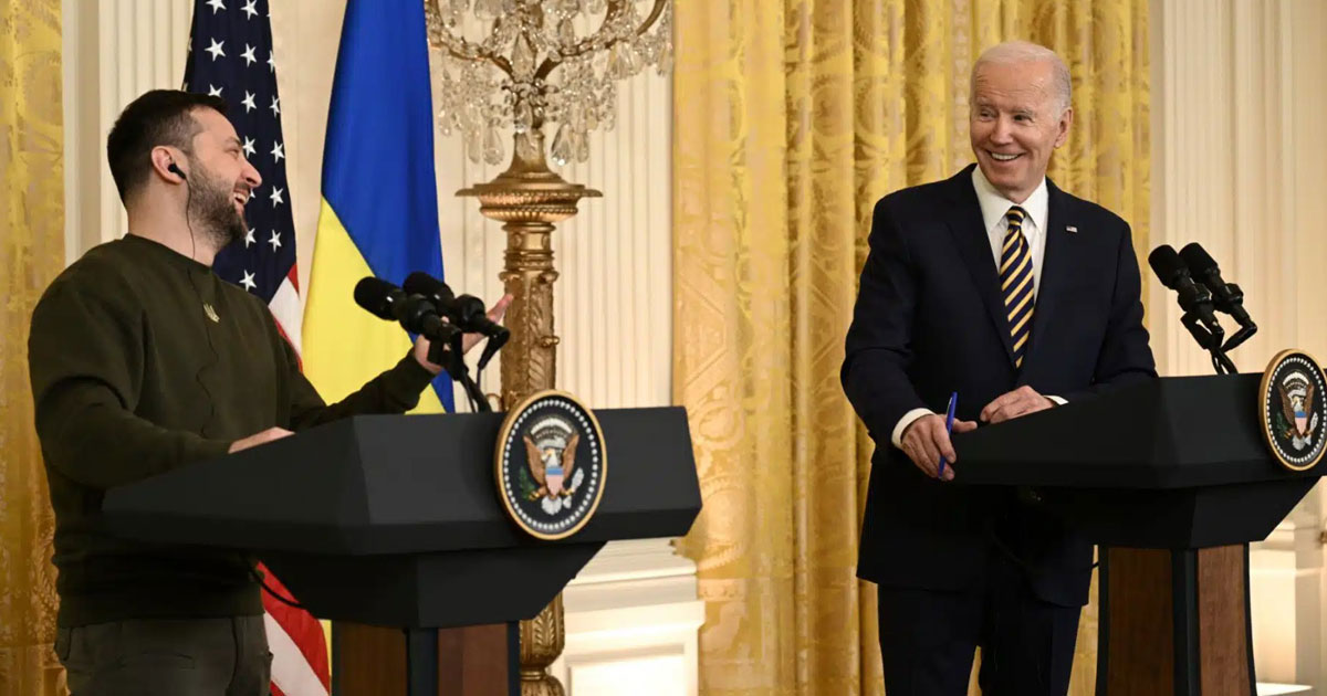 Washington débloque sa dernière tranche d'aide militaire disponible ...