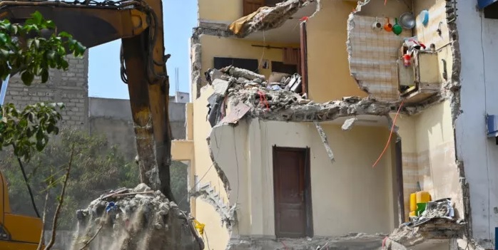 Vidéo. Sénégal: sept morts dans l'effondrement d'un immeuble à Dakar ...