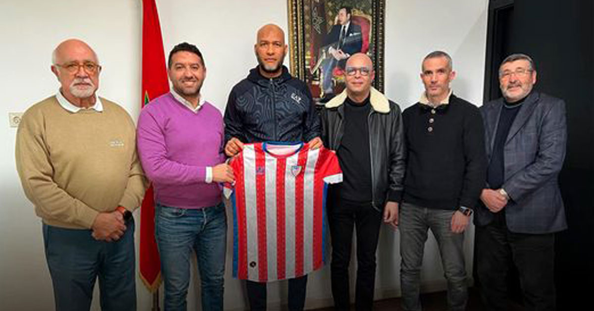Abdellatif Jrindou, nouvel entraineur du MAT , H24info