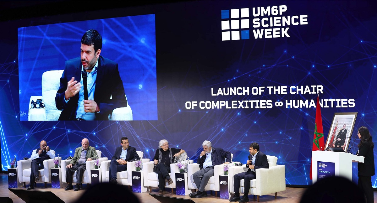 Science Week: l'UM6P s'interroge sur la transition écologique , H24info
