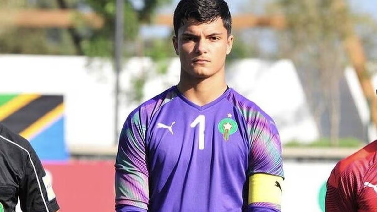 Lionceaux de l'Atlas U23. Qui est le gardien Elias Mago, convoqué par ...