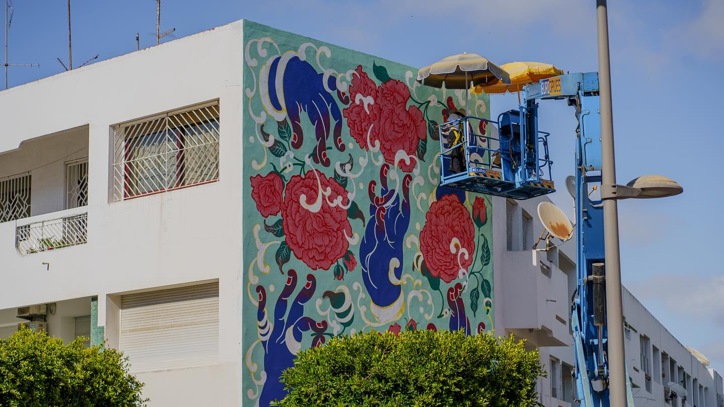 Vidéo. Jidar 2024: Rabat s'embellit de 12 nouvelles fresques murales ...