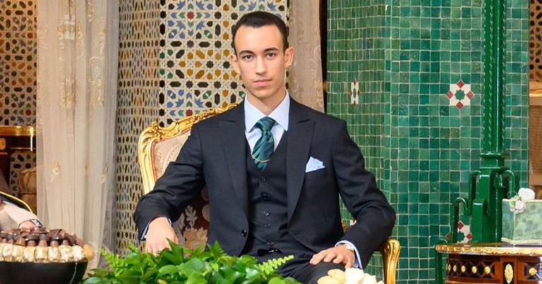 Le Maroc célèbre le 21e anniversaire du prince héritier Moulay El ...