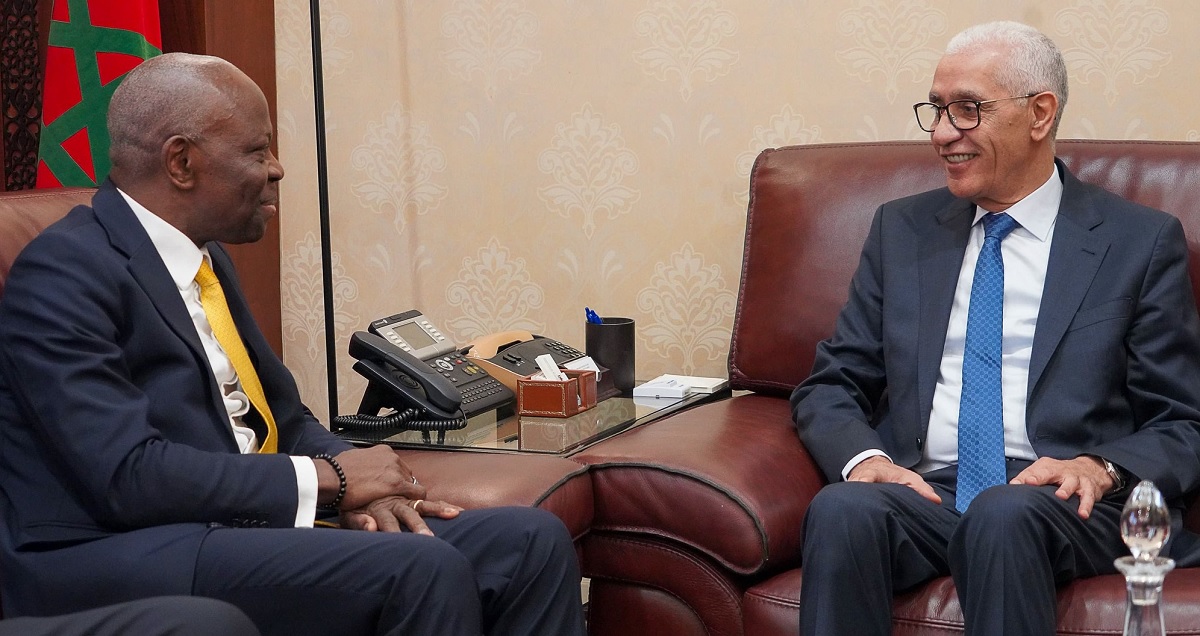 Talbi El Alami s'entretient avec le patron de l'OIT , H24info