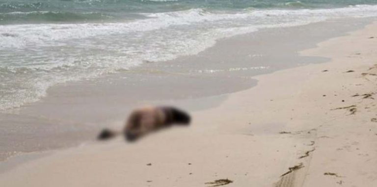 Nador: un cadavre humain en décomposition découvert sur la plage , H24info