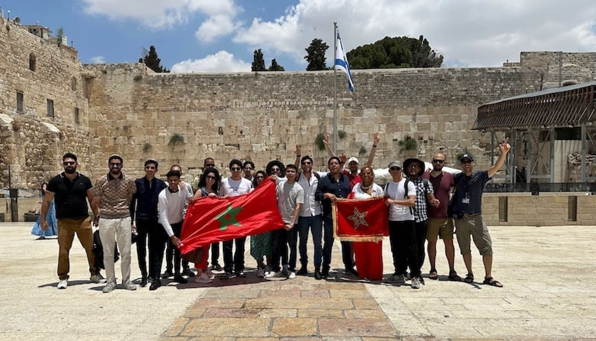 En pleine guerre à Gaza, la visite de jeunes Marocains en Israël qui ...