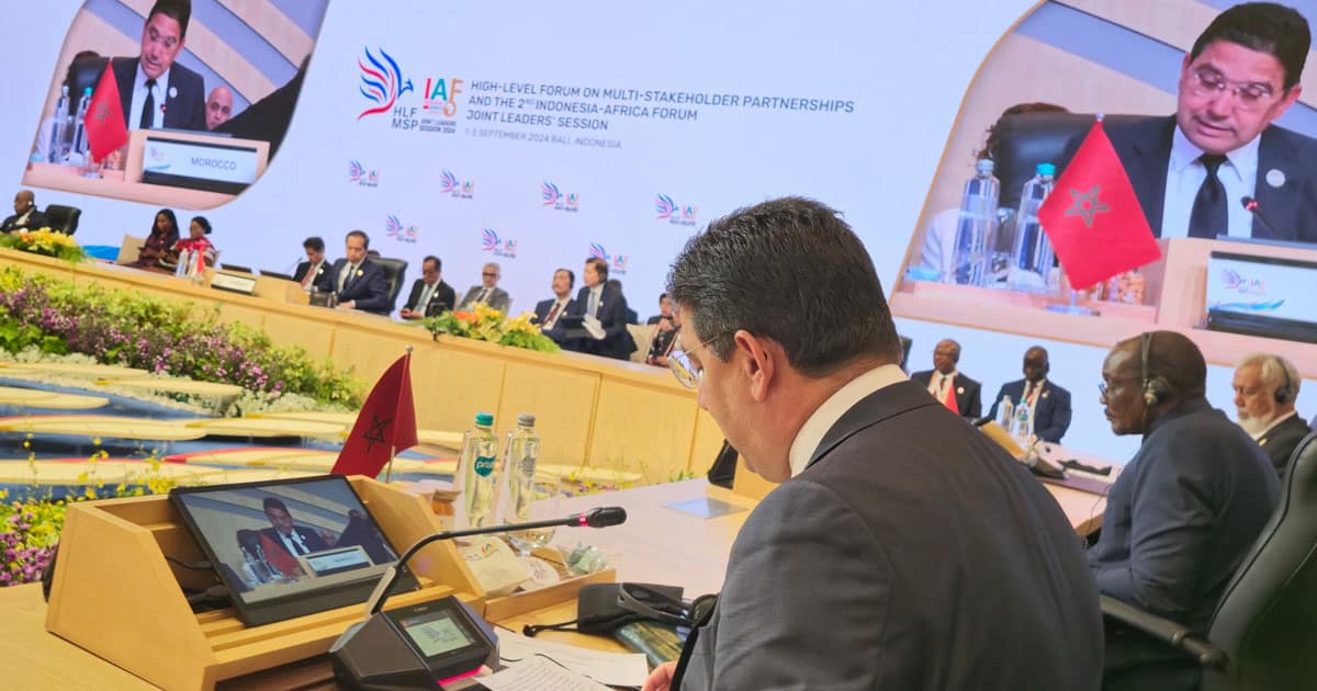 Le Maroc prêt à partager son expérience avec l’Indonésie et les pays ...