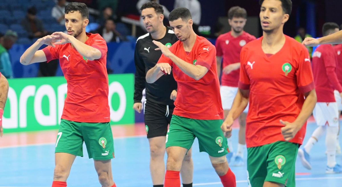 Mondial de futsal 2024: le Maroc bat le Tadjikistan (4-2) , H24info