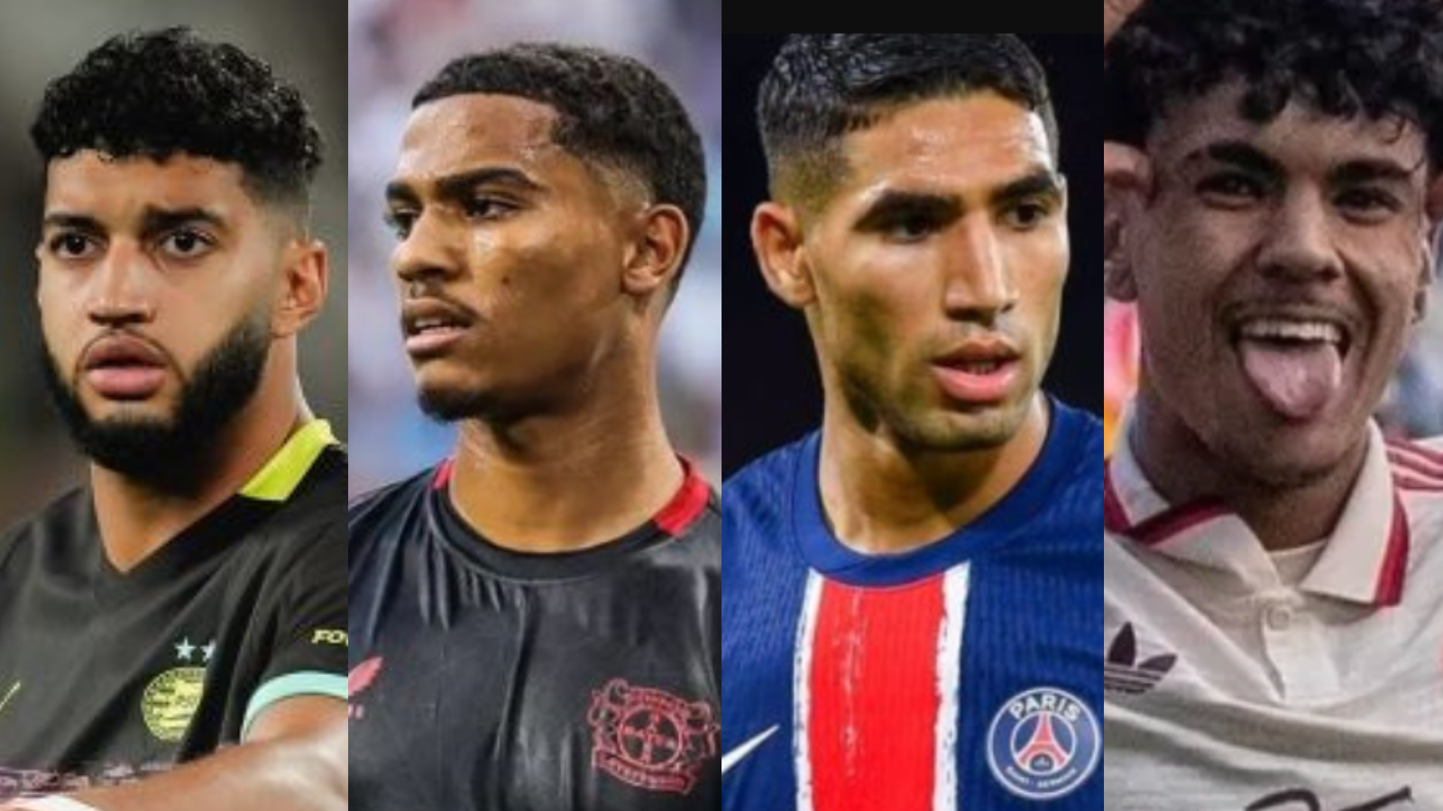 Ligue des champions: les 12 Lions de l’Atlas à la conquête de l'Europe ...