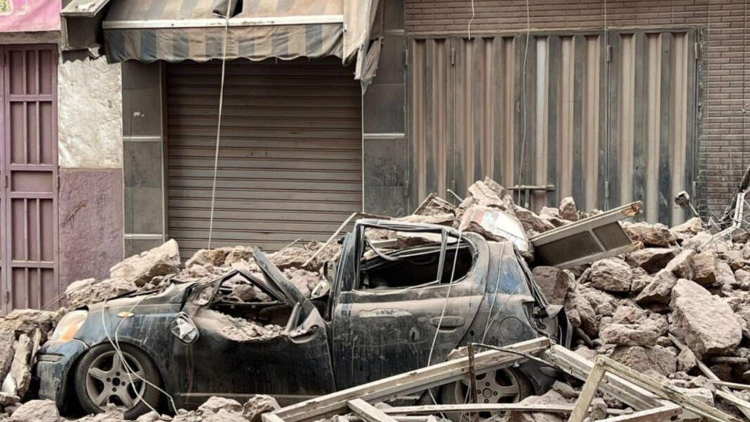 Casablanca: effondrement d’une maison à Derb Sultan , H24info