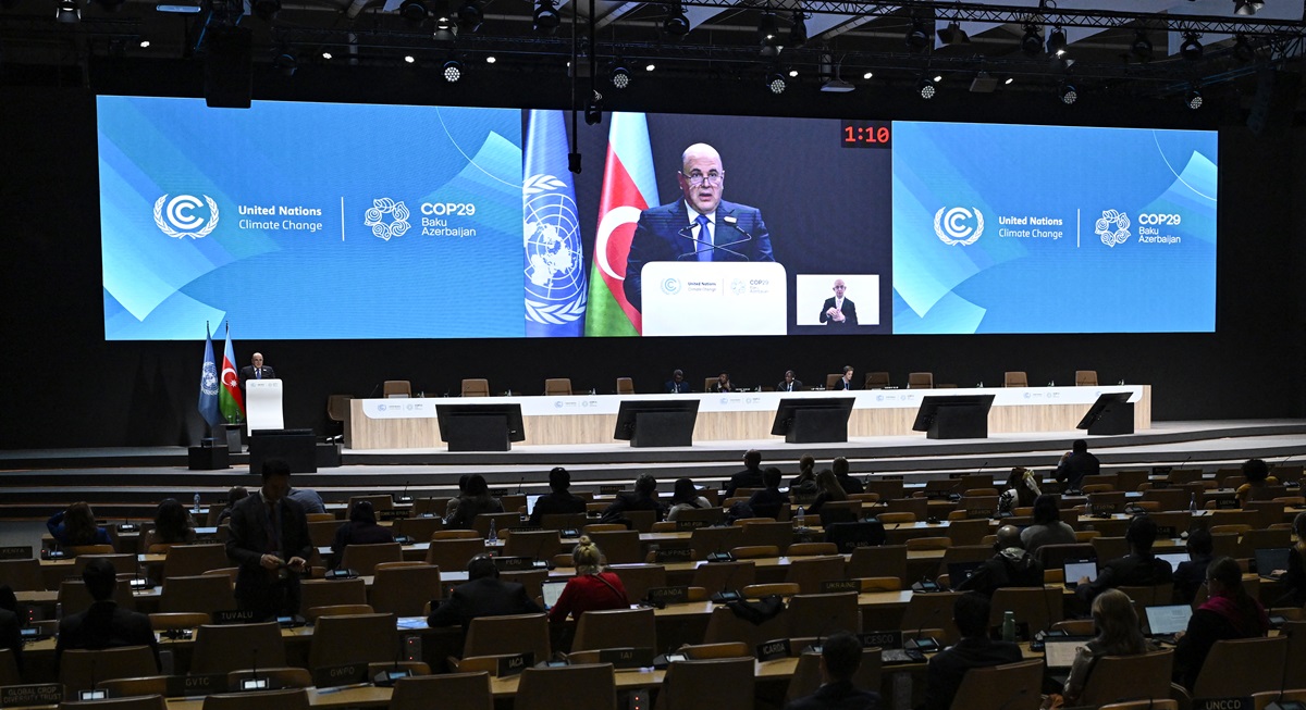 COP29: la bataille financière s'enlise avant le G20 , H24info