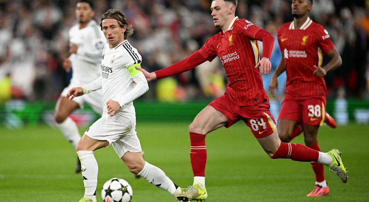 C1: Liverpool bat le Real (2-0), Lille vainqueur à Bologne (2-1) , H24info