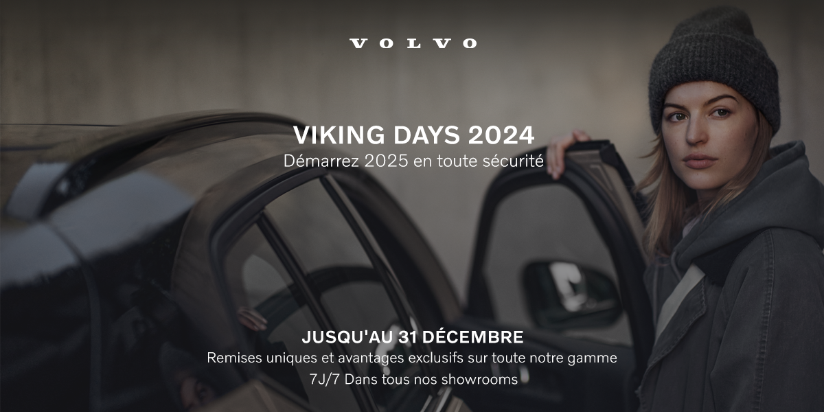 Volvo Viking Days 2024: démarrez 2025 en toute sécurité , H24info