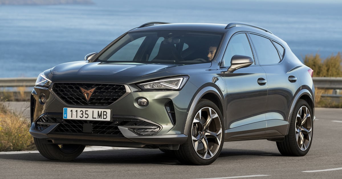 CUPRA Formentor VZ, un SUV hybride tout en puissance et en élégance ...