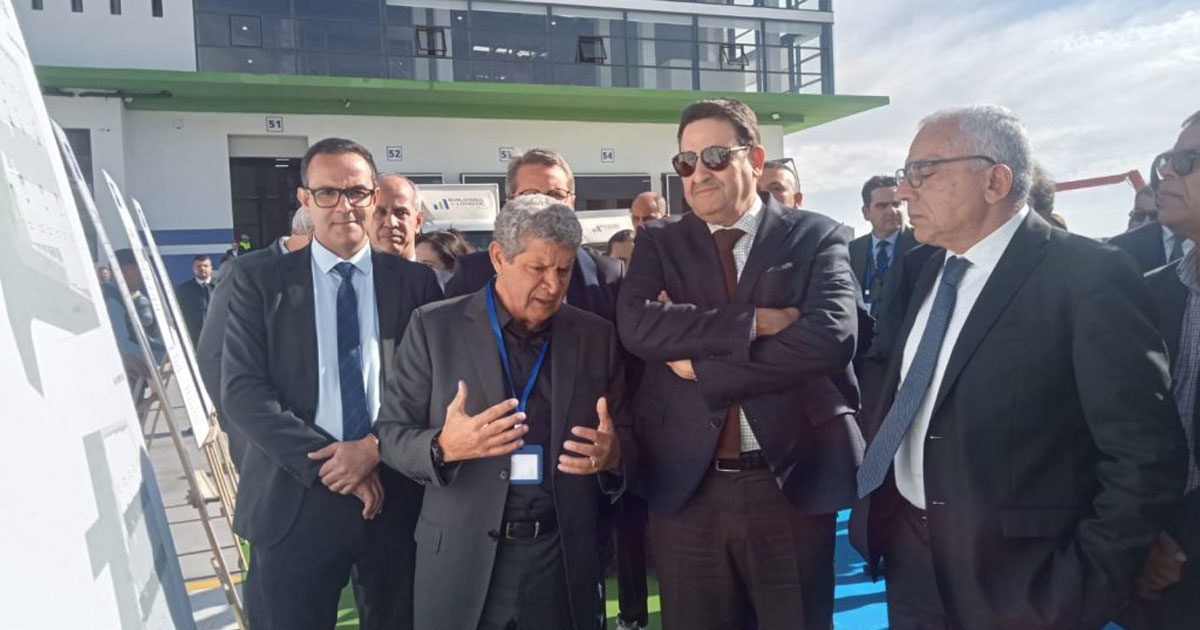 Transport et logistique: un nouveau centre à Tit Mellil , H24info