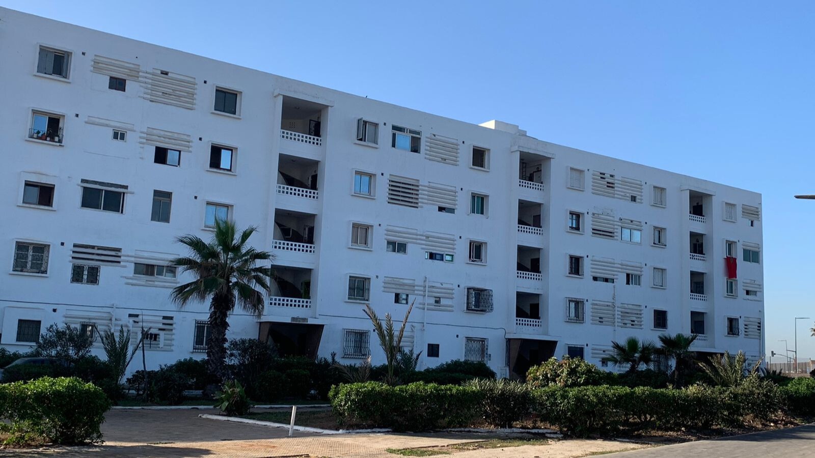 Casablanca: démolition du plus ancien immeuble résidentiel du quartier ...