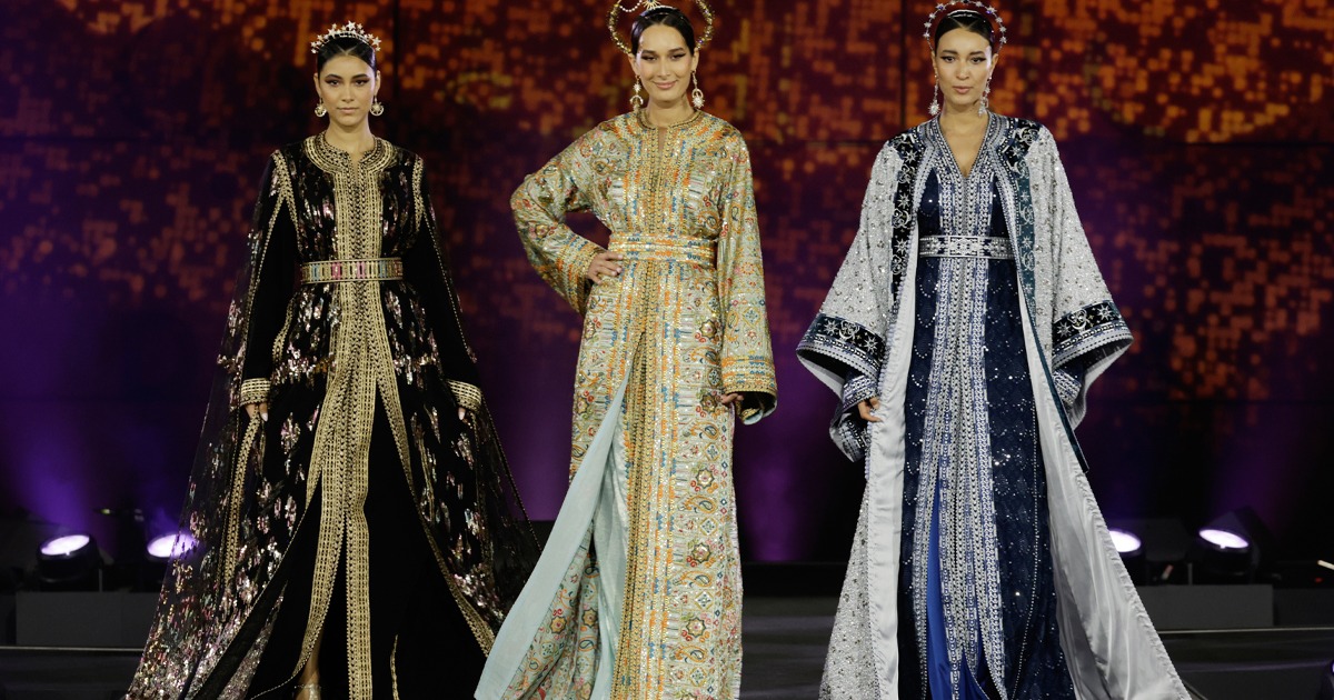 Le caftan marocain inscrit au patrimoine immatériel de l'UNESCO , H24info
