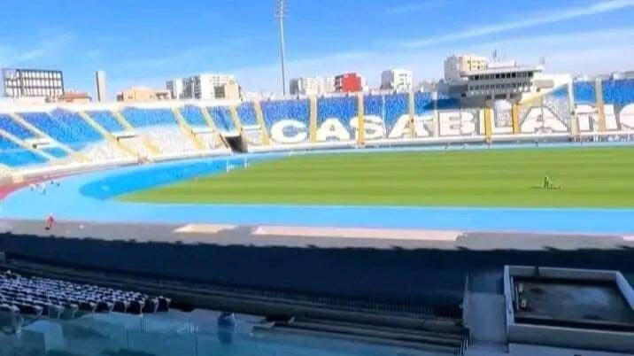 Casablanca: les travaux de la pelouse du stade d'Honneur achevés (vidéo ...