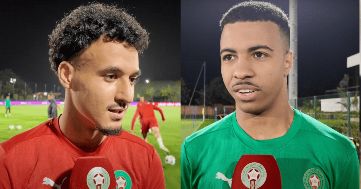 Foot: pour les néo-Lions de l'Atlas Igamane et El Hilali, «un rêve ...