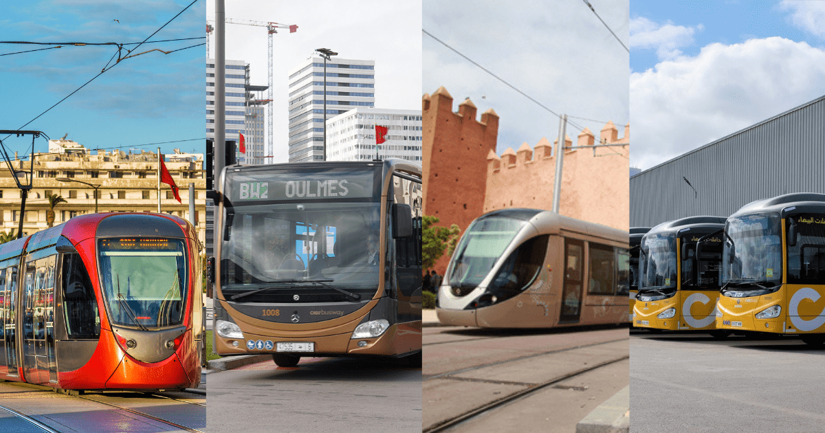 Ramadan: voici les horaires de tramway, busway et bus à Casablanca et ...