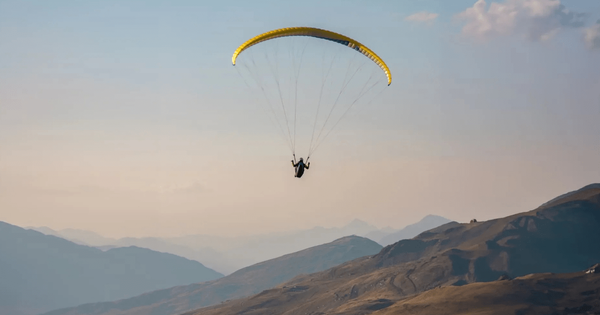 Tiznit: un parapentiste belge meurt après une chute d'une très grande ...