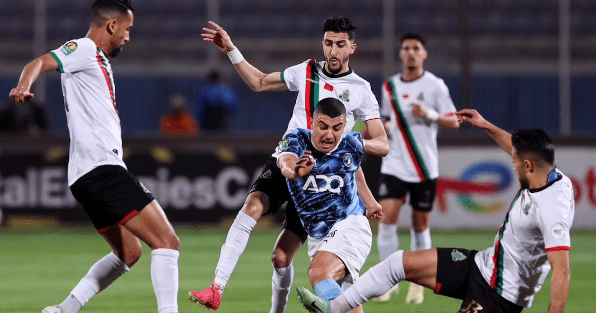 C1: l’AS FAR éliminée malgré sa victoire face à Pyramids FC (2-0) , H24info